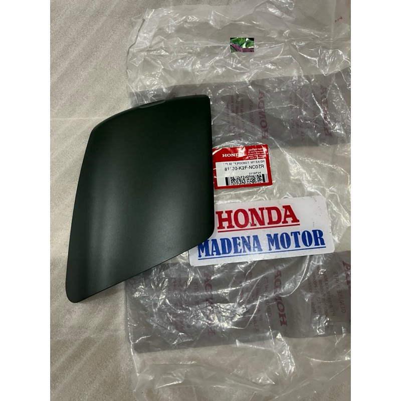 Jual Cover Kantong Laci Hijau Doff Honda Scoopy K2FNC0 Gen 6 ORIGINAL ...