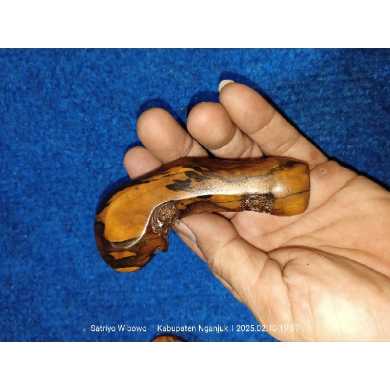 Jual Deder Keris lawasan(2 biji).kayu Timo model Solo. | Shopee Indonesia