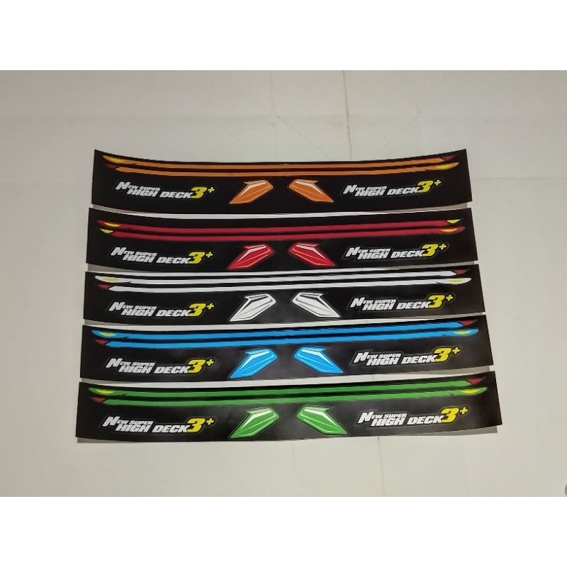 Jual Stiker bus stiker selendang bus stiker lampu miniatur bus stiker ...