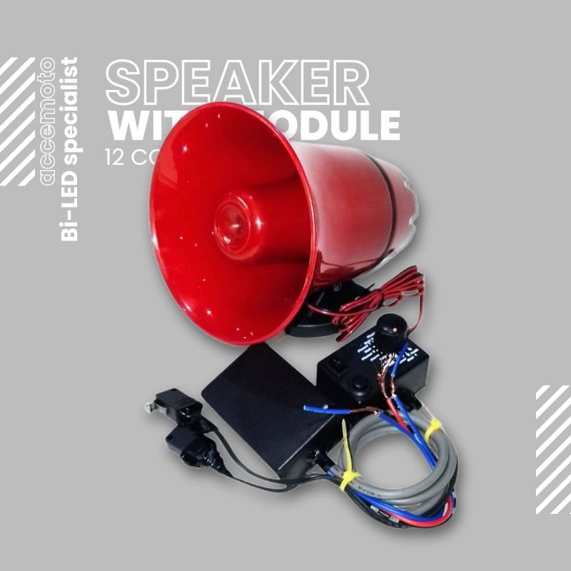 Jual MODUL 12SUARA DAN TOA SPEAKER OUTPUT 25WATT | Shopee Indonesia