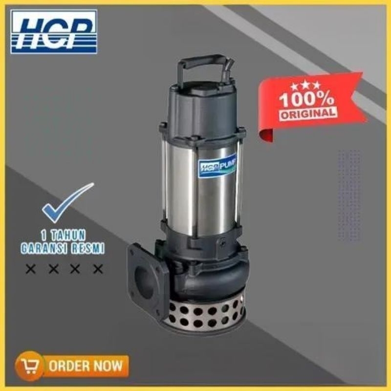 Jual Pompa Celup HCP AN-43 3HP 3Phase 4inch Pompa Celup Air Kotor/Limbah | Shopee Indonesia