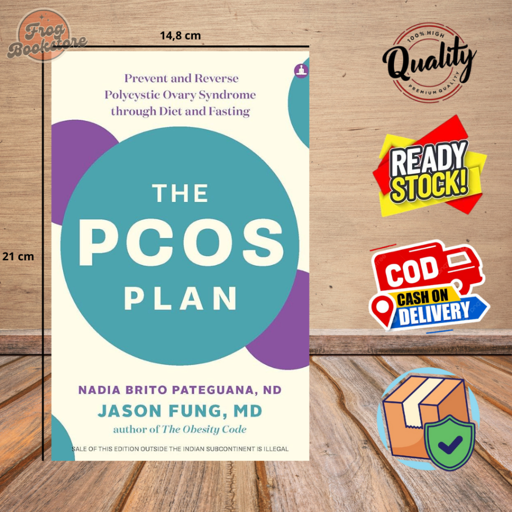 Jual The PCOS Plan by Jason Fung | Shopee Indonesia
