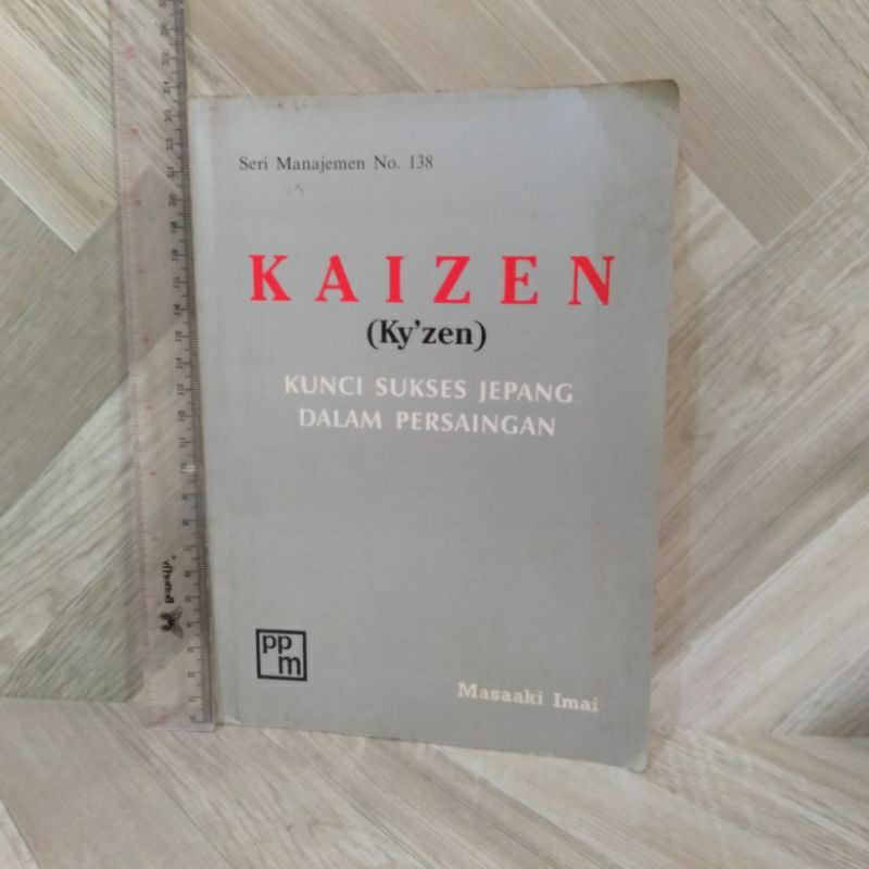 Jual Kaizen By Masaaki Imai | Shopee Indonesia