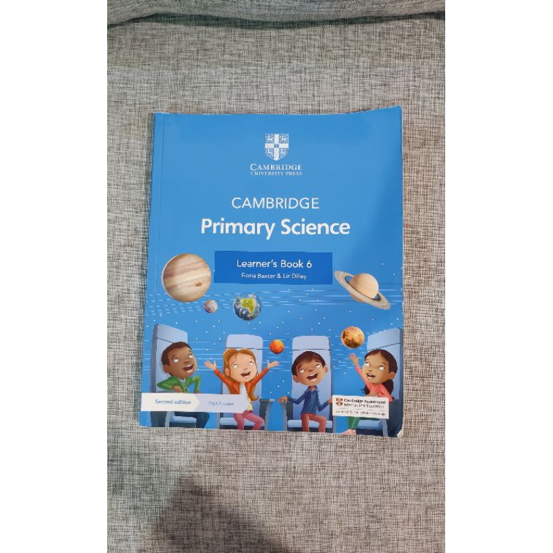 Jual buku Cambridge primary science learner's book 6 preloved | Shopee Indonesia