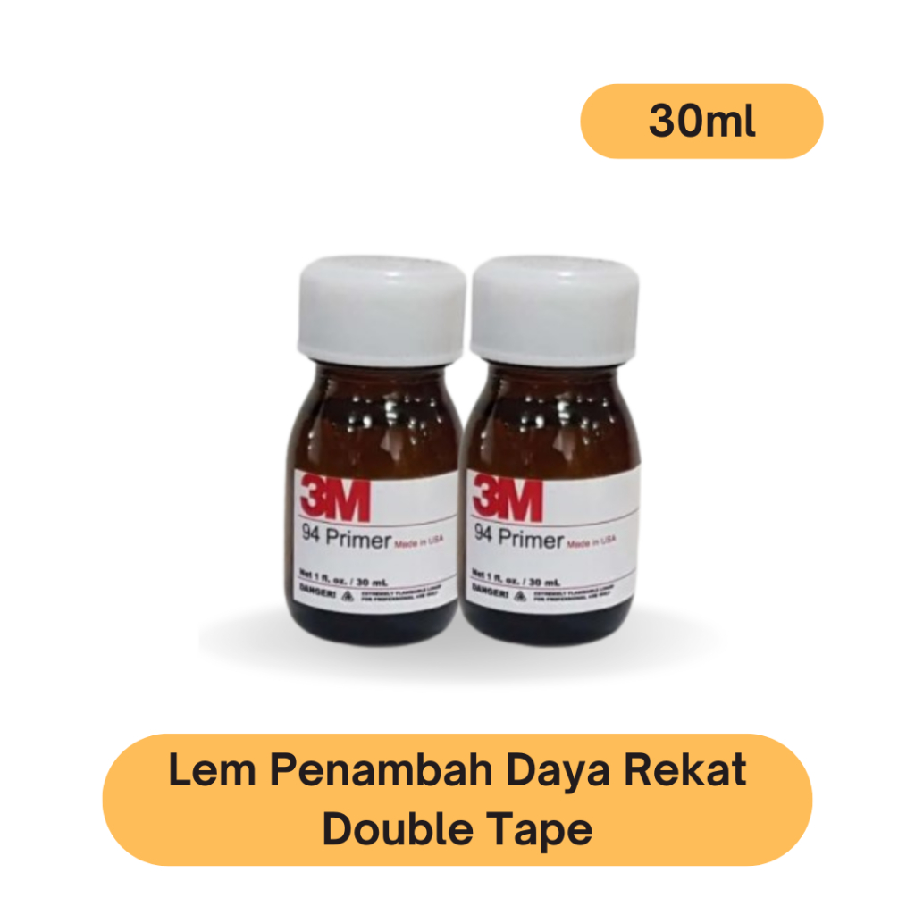 Jual 3M Primer 94 - Lem Penambah Daya Rekat Double Tape 30ml Murah Meriah | Shopee Indonesia