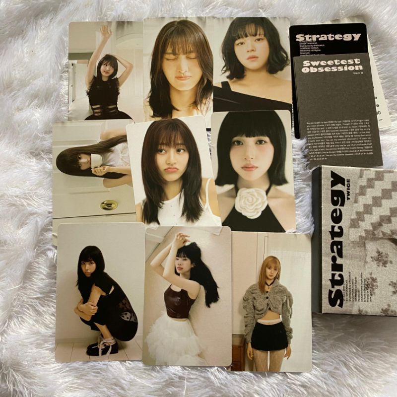 Jual TWICE NEMO STRATEGY FULL SET WITHOUT RANDOM PC | Shopee Indonesia