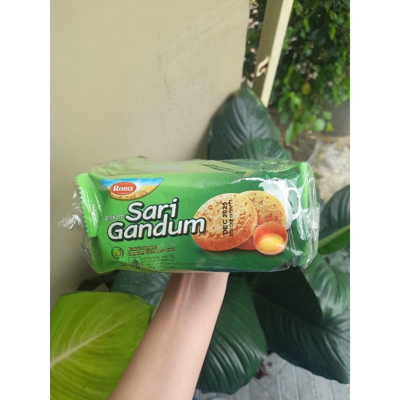 Jual Roma Sari Gandum Biskuit (isi 10) Snack | Shopee Indonesia