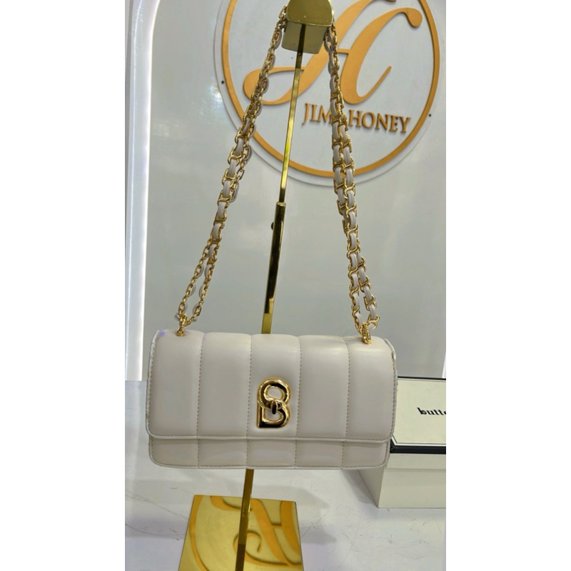 Jual Tas buttonscarves preloved nada bag putih | Shopee Indonesia