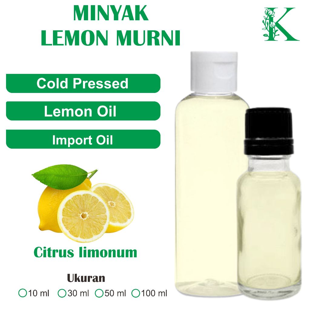Jual minyak lemon jeruk murni asli tanpa campuran lemon oil minyak ...