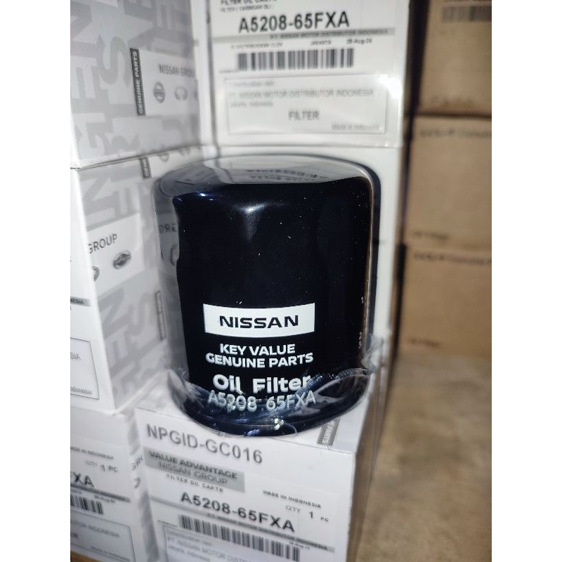 Jual Filter Oil/Saringan Oli Nissan All Type Semua Jenis Kecuali ...