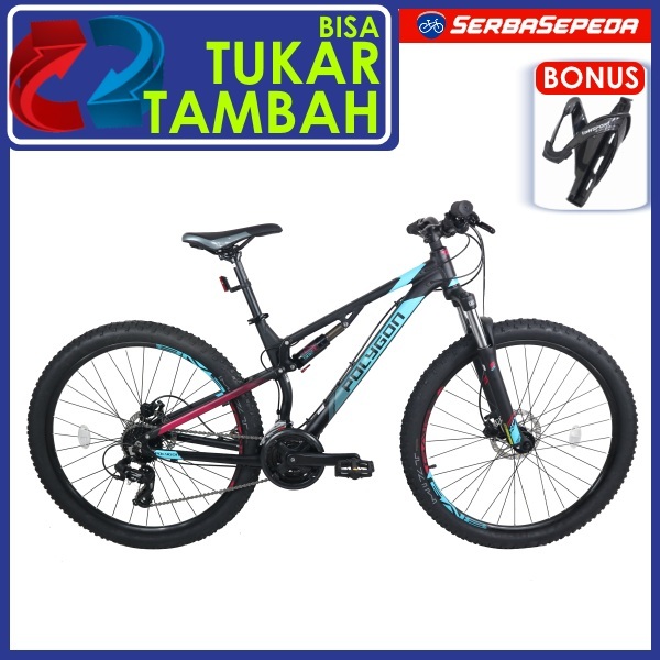 Jual Sepeda MTB - Sepeda Polygon Rayz 3 27.5 | Shopee Indonesia