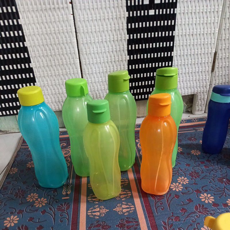 Jual botol eco 1L dan 750ml, 500ml, flip 500ml | Shopee Indonesia
