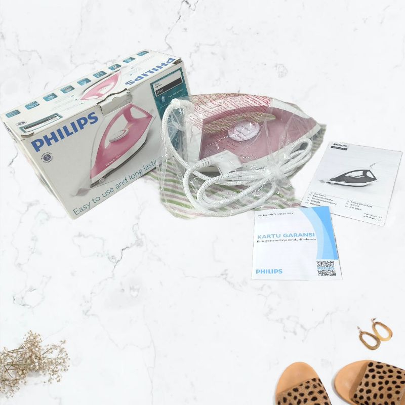 Jual New Setrikaan Philips Diva Warna Pink | Shopee Indonesia
