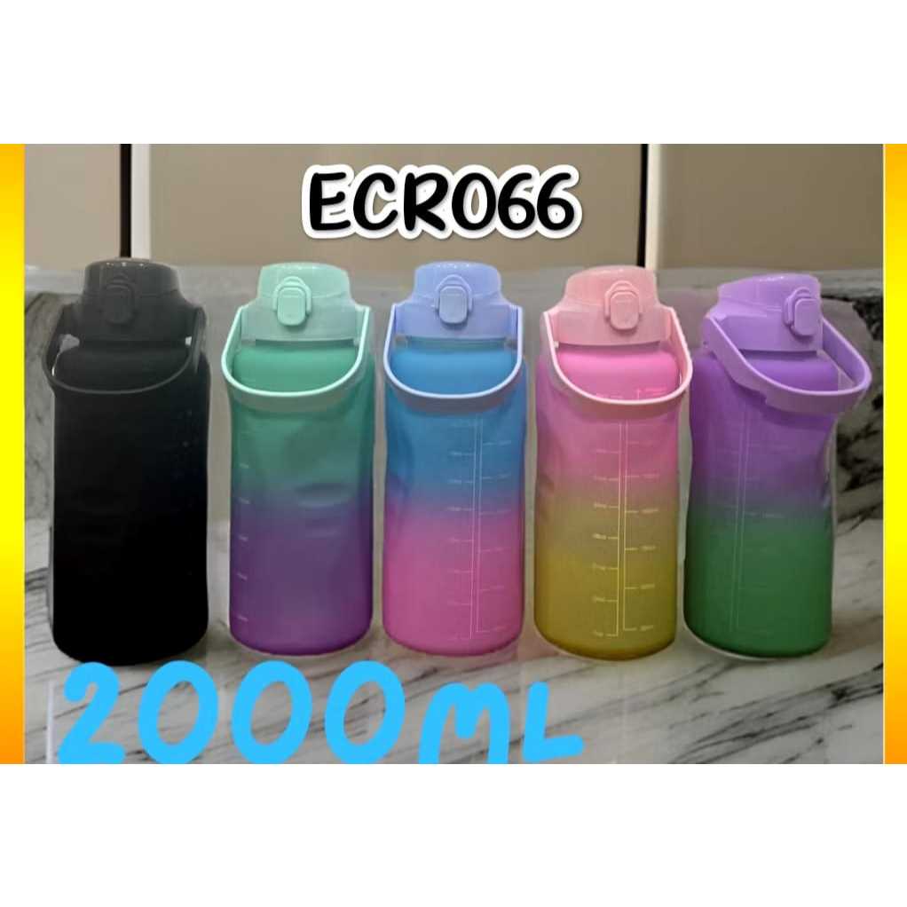 Jual BOTOL MINUM 2 LITER VIRAL BOTOL GRADASI 2L BOTOL VIRAL BOTOL ...