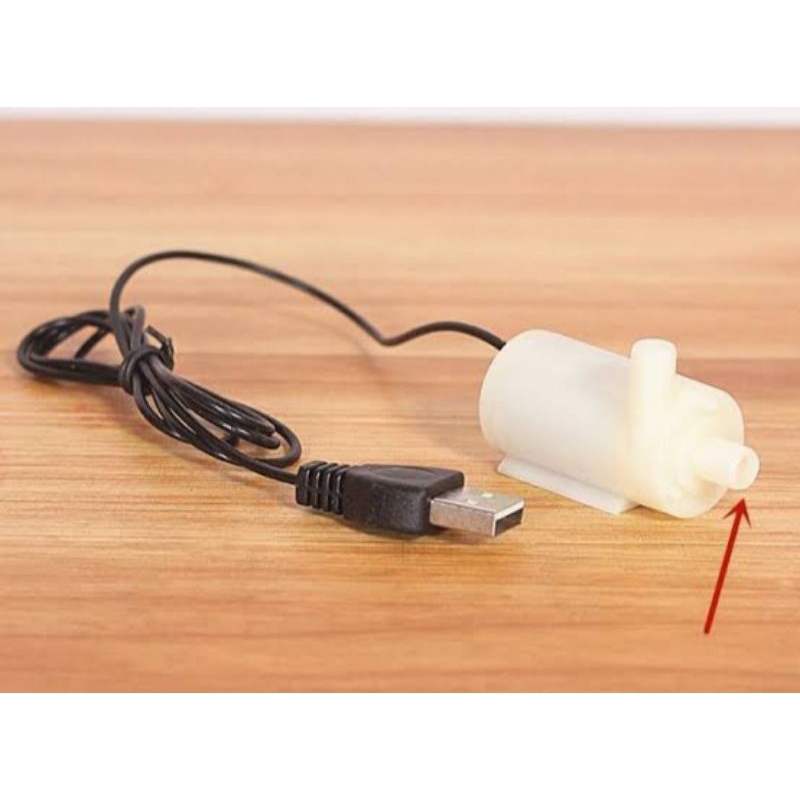 Jual pompa mini pump micro 5v dc + selang 10 cm -+ | Shopee Indonesia