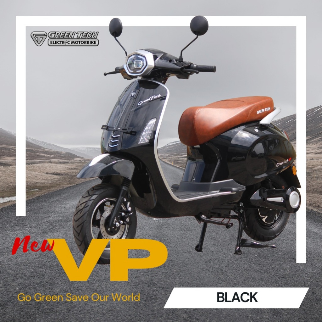 Jual Sepeda Motor Listrik Greentech - NEW VP - 1500 Watt Motor Bike ...