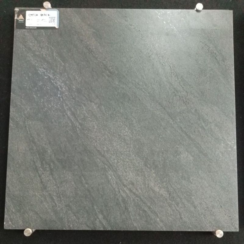 Jual GRANIT ARNA 60X60 STELLA BLACK KASAR HALUS | Shopee Indonesia