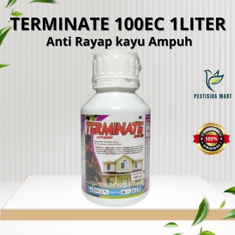 Jual TERMINATE 100EC ANTI RAYAP SEMPROT PONDASI AMPUH KOLONI RAYAP ...