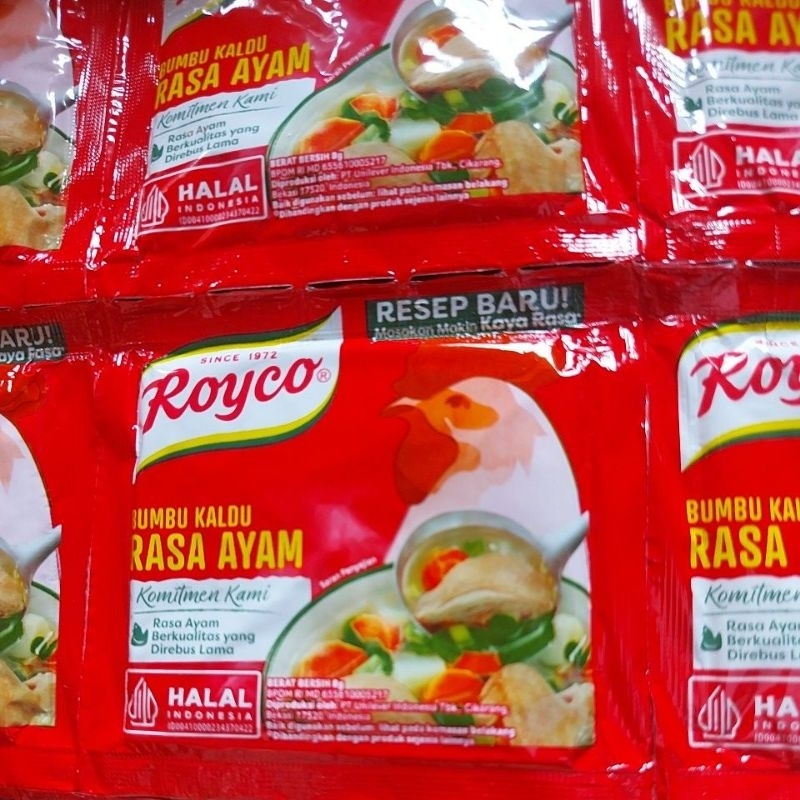 Jual Royco Ayam & Sapi Penyedap Masakan 24pcs ( 2 RTG ) | Shopee Indonesia