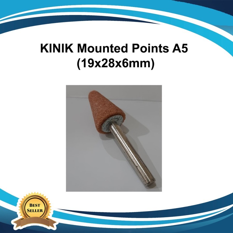 Jual KINIK Mounted Points A5 (19x28x6mm) | Shopee Indonesia