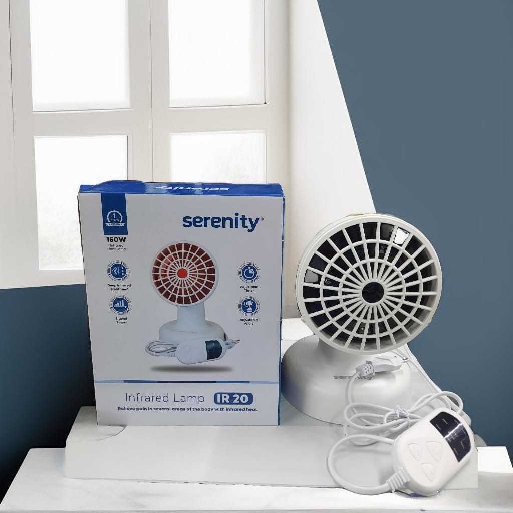 Jual Infrared Lamp Serenity IR 20 Lampu Terapi | Shopee Indonesia