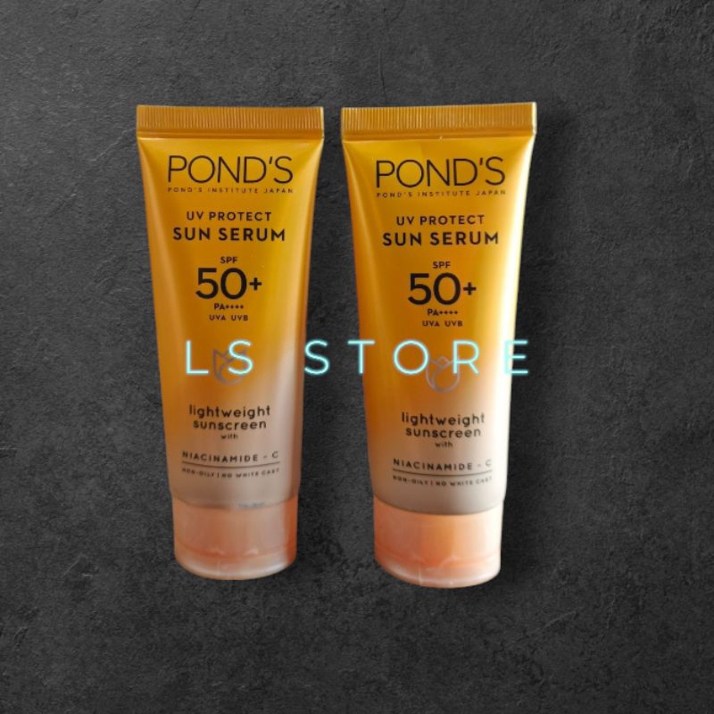 Jual PONDS SUNSCREEN UV Spf 50 30gr | Shopee Indonesia