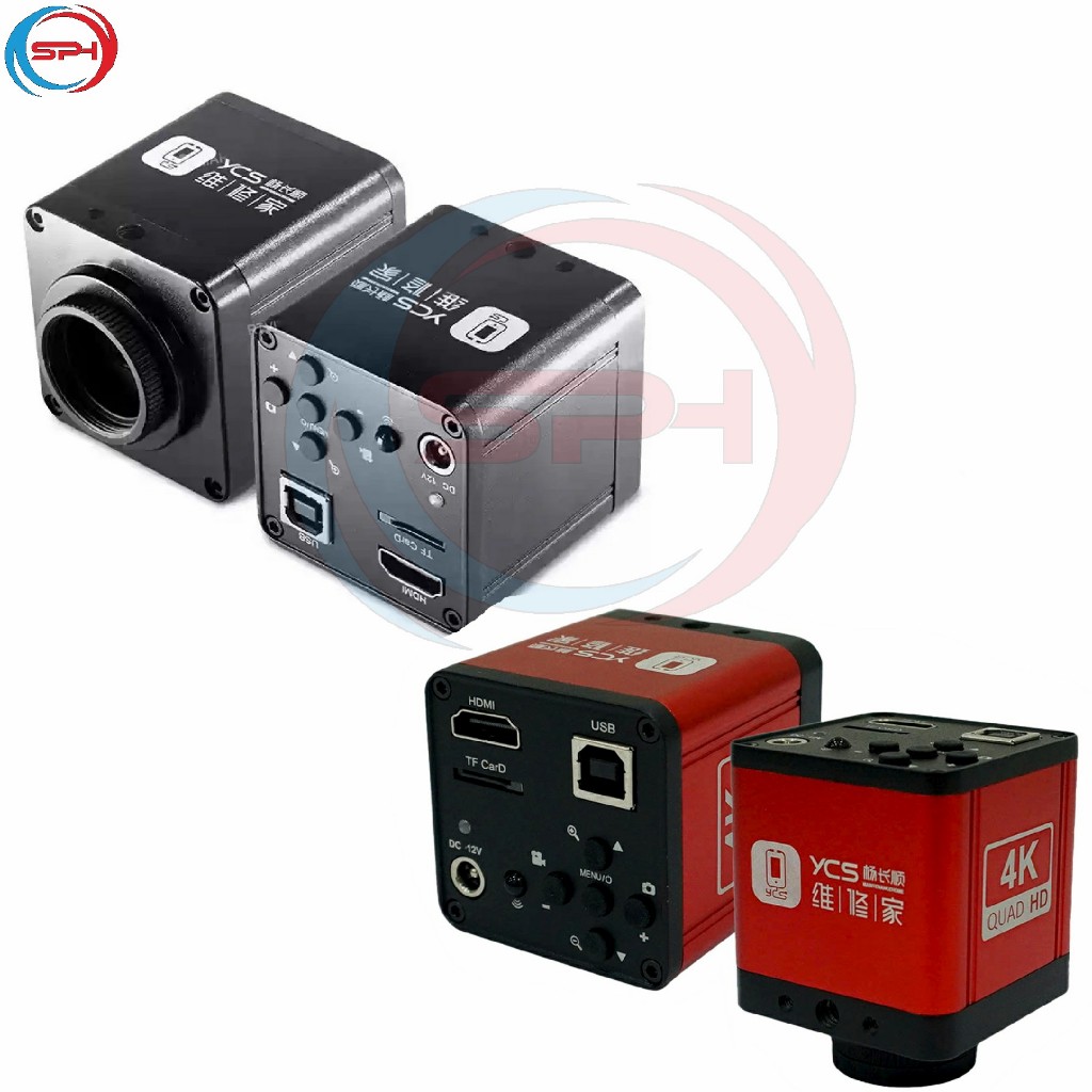 Jual YCS Industrial Camera RED 4K / BLACK FHD Kamera Microscope Camera ...