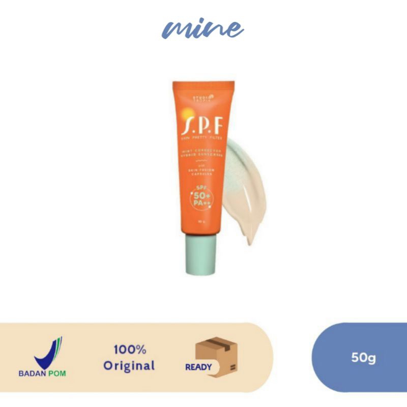 Jual Studio Tropik SPF 50+ PA++ (Mint) - Skin Pretty Filter | Shopee ...