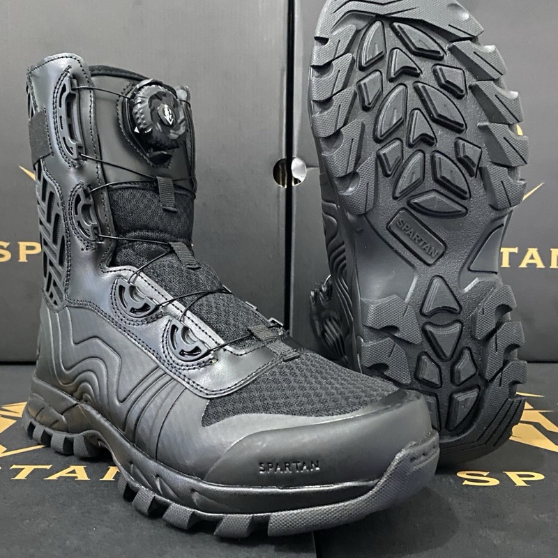 Jual SEPATU PDL TALI PUTAR COBRA SPARTAN SOL TEMPUR TNI POLRI DAN LAIN ...