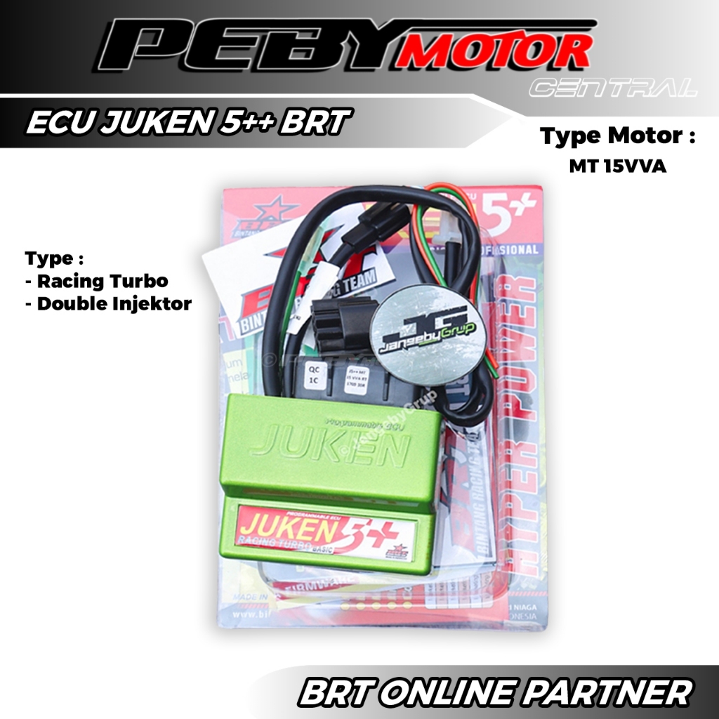Jual ECU JUKEN 5++ RACING TURBO BRT MT15 VVA | Shopee Indonesia