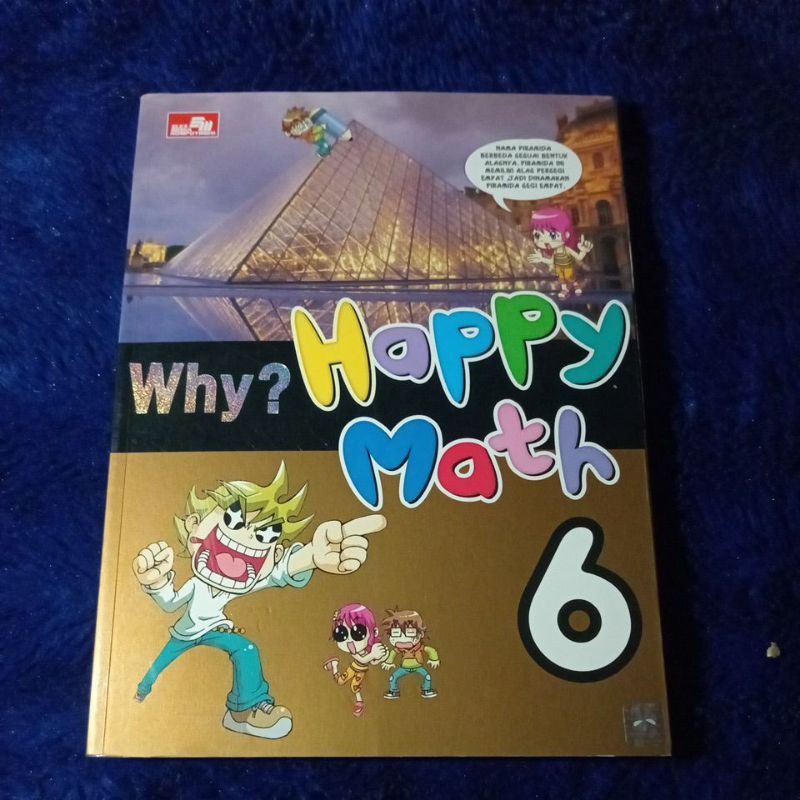 Jual buku why? happy math 6 | Shopee Indonesia