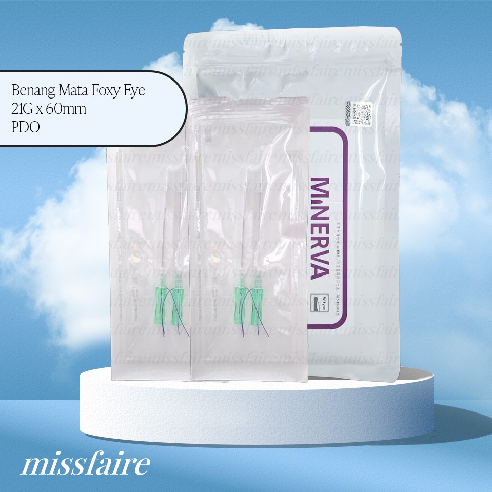 Jual Benang Minerva Foxy Eye Jenis PDO [Ecer - 21g x 60mm] | Shopee Indonesia