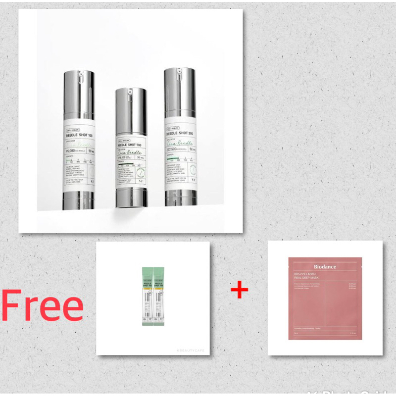 Jual VT COSMETICS CICA REEDLE SHOT ESSENCE AMPOULER AMPOULE + Free sample + Free mask Biodance ...