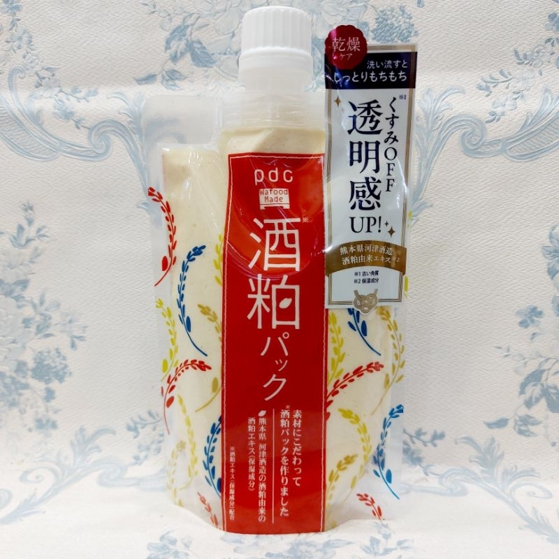 Jual PDC WAFOOD MADE SAKE KASU MASK 170G | Shopee Indonesia