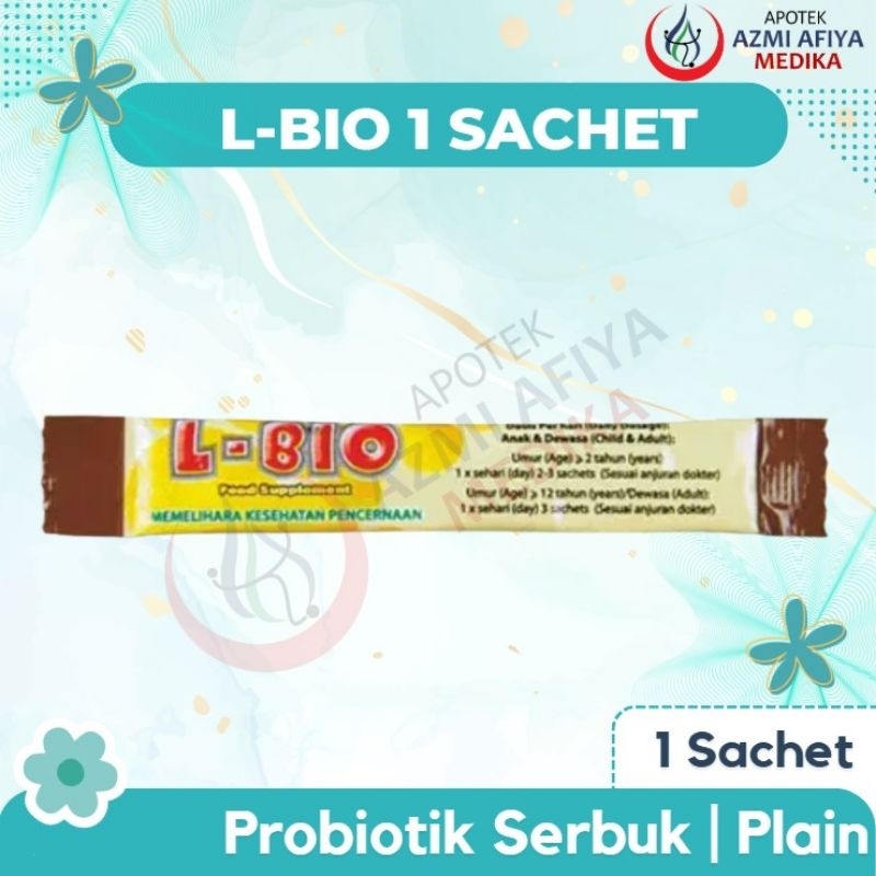Jual L Bio Sachet Probiotik | Shopee Indonesia