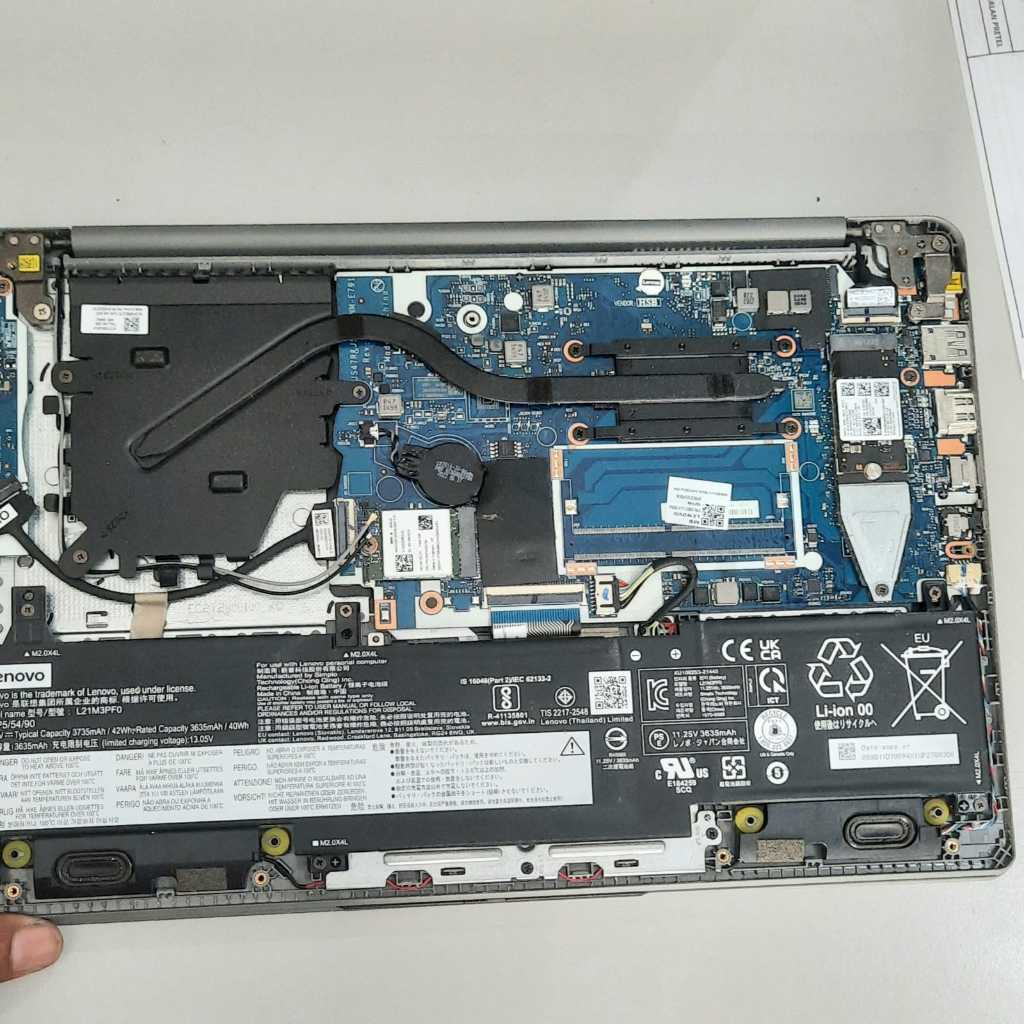 Jual Motherboard Lenovo Ideapad 1 14IGL7 Slim 1i 82V6 Normal Tested ...