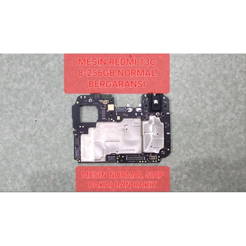Jual MESIN REDMI 13C NORNAL RAM 8-256GB NORNAL MESIN REDMI 13C NORMAL ...