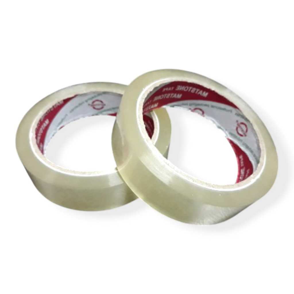 Jual Isolasi Transparan BESAR 24mm | Shopee Indonesia