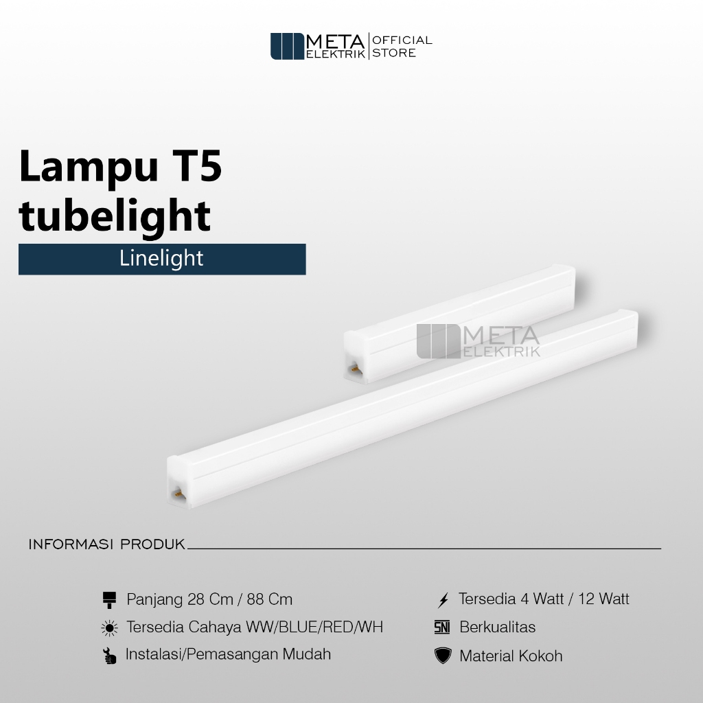 Jual Lampu LED tube light T5 lampu TL tube light | Shopee Indonesia