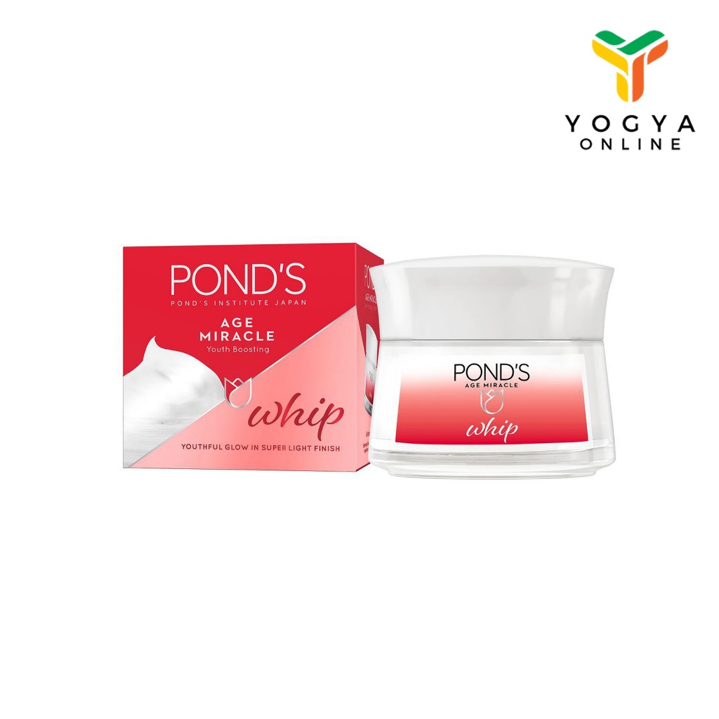 Jual Ponds Am Whip Day Cream 50G | Shopee Indonesia