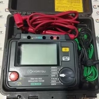 Jual Kyoritsu 3125A HIGH Voltage Insulation Tester Megger 5KV 5000V ...
