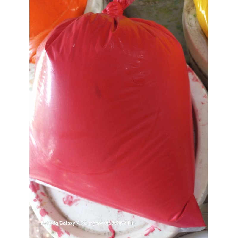 Jual cat tembok kiloan warna Od red berat 1 kg | Shopee Indonesia