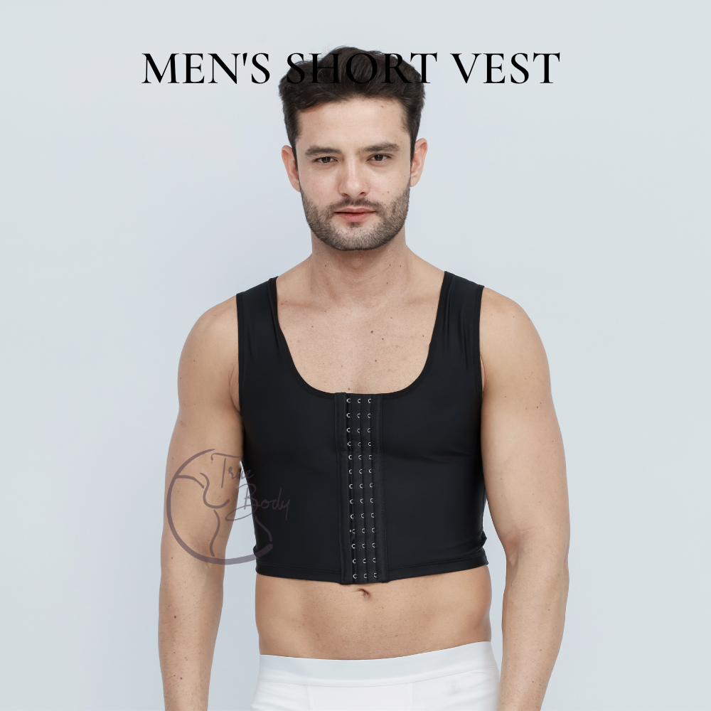 Jual KORSET PRIA PASCA OPERASI GYNECOMASTIA (MEN'S POST-SURGICAL SHORT ...