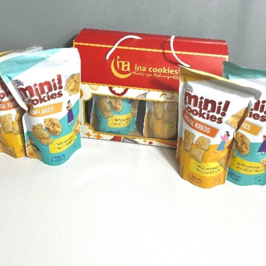 Jual Gable Mini Cookies - Ina Cookies Kue kering lebaran Premium ...
