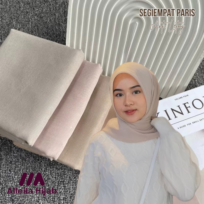 Jual Paris Jadul Premium | Hijab Segi Empat Jilbab Paris Voal Premium ...