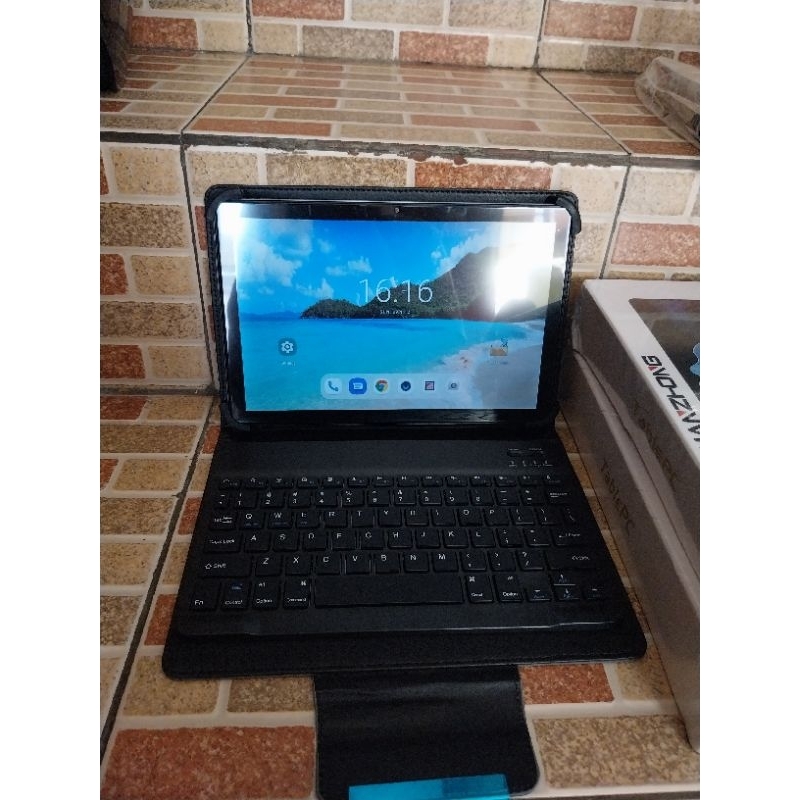 Jual Tablet Android Hanzhong 10inch 5G Ram [16GB/1TB] Free Keyboard dan ...
