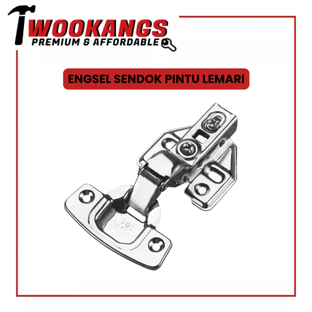 Jual Engsel Sendok Slow Motion Felterre Engsel Soft Closing Hinge Pintu ...