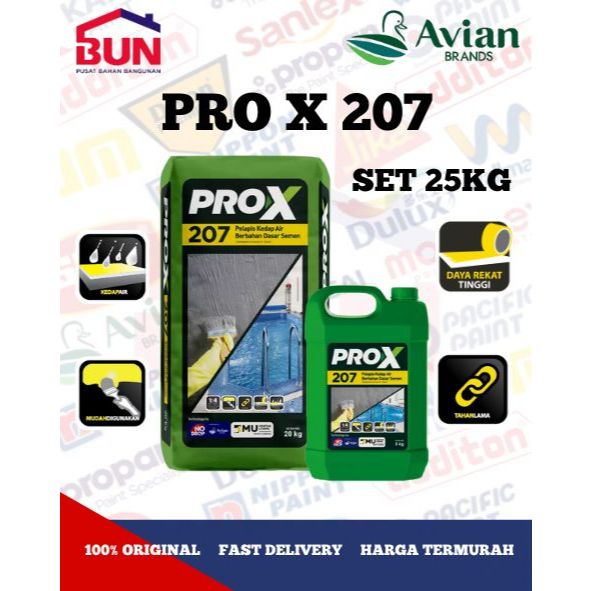 Jual Avian PRO-X 207 Pelapis Kedap Air- 25Kg set | Shopee Indonesia