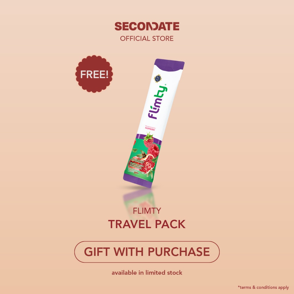 Jual SECONDATE X GIFT Flimty Travel Pack | Shopee Indonesia