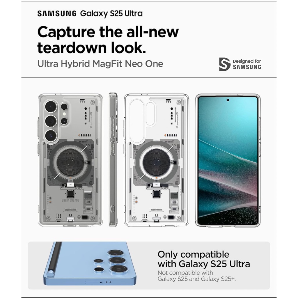 Jual Case Samsung Galaxy S25 Ultra S25 Plus Spigen Neo One Ultra Hybrid ...